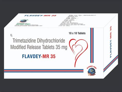 Trimetazidine 35mg At ₹ 12600strip Azadpur New Delhi Id