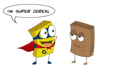 Regular Cereal Is Not Amused Imgur