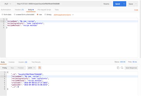 GitHub Mwaz Node Js A Recipe CRUD RestfuI API Built On Node Js Express Js And Mongodb