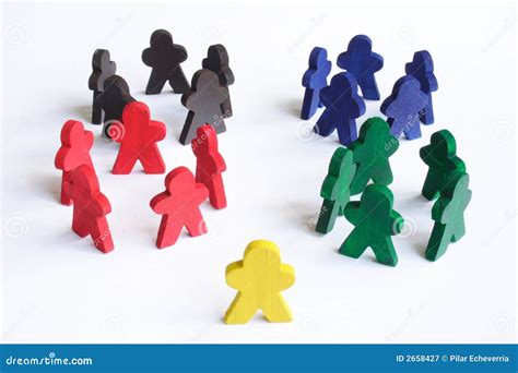 Isolation Stock Image Image Of Symbol Difference Graphic 2658427