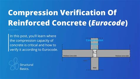 Compression Verification Of Reinforced Concrete Eurocode Structural Basics