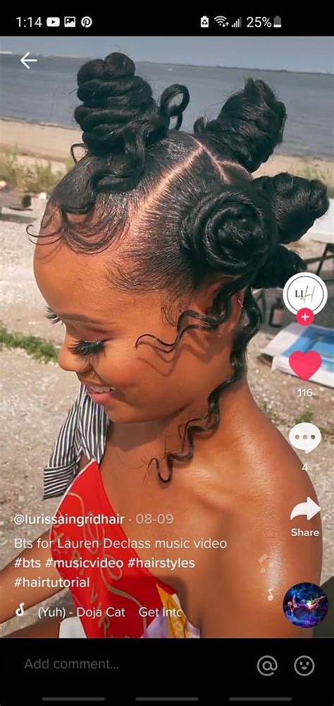 Pin By Natalia Matías Almanzar On Braids Music Videos Hair Tutorial