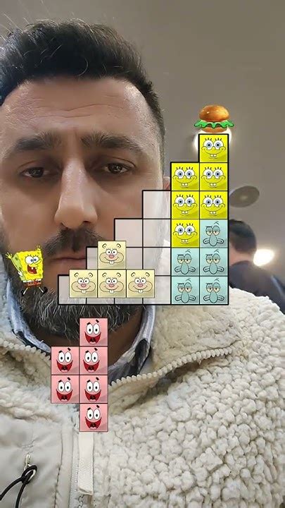 Zor Gİbİ Ama Basİt Oldu Help Spongebob Puzzle Shortsvideo