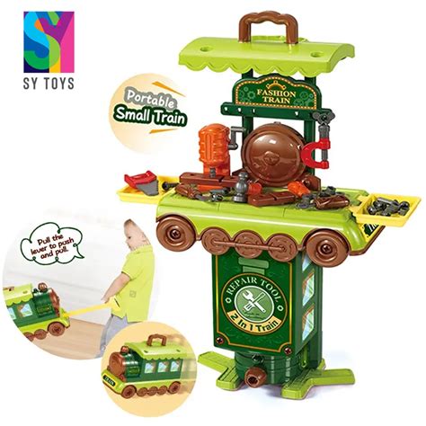 Sy Plastic Disassembly Tool Box Train Design 2 In 1 Combination