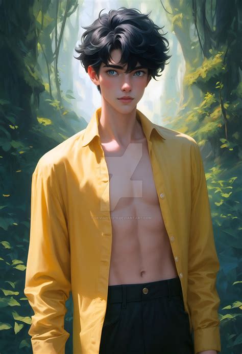 1804 Young Twink In Forest By Deviant1279 On Deviantart