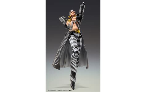 『ジョジョの奇妙な冒険 第5部』超像可動「リゾット・ネエロ」 Goods 「ジョジョの奇妙な冒険」公式ポータルサイト