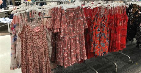 Target Buy 1 Get 1 50 Off Womens Dresses And More Includes Sale