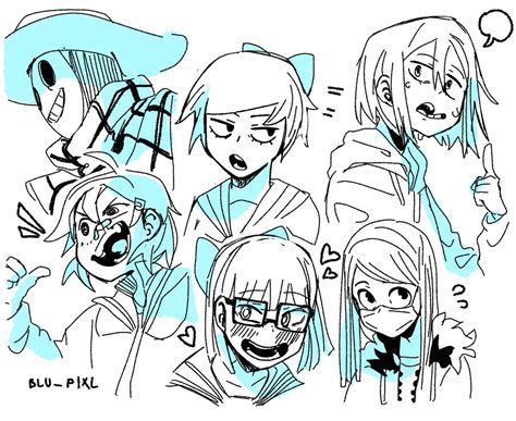 Bluu Blupixl On X Character Art Art Anime