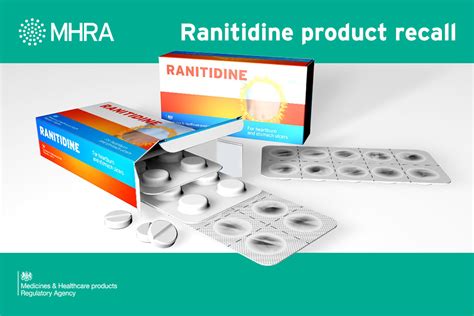 Ranitidine Oral Solution And Tablets Recall Govuk