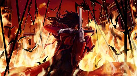 Hellsing Ultimate Wallpaper Hd 4k