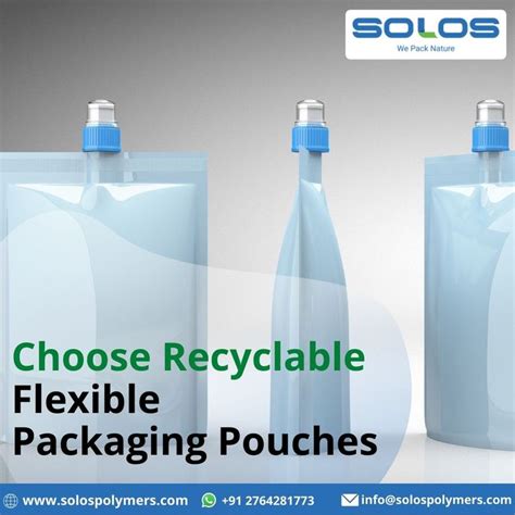 Choose Recyclable Flexible Packaging Pouches