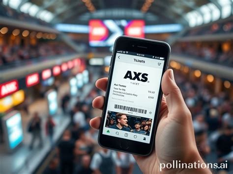 The Great Axs Ticket Scramble Why The World Is Losing Its Mind Over