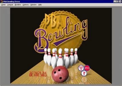 Pba Bowling Kostenlos Herunterladen Retrocosmos