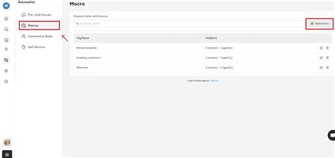 How To Create Macro In Nestdesk App Nestdesk Help Center