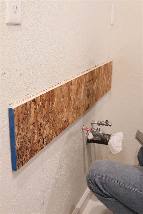 How To Secure A Bathroom Vanity To The Wall At Jeremy Horton Blog