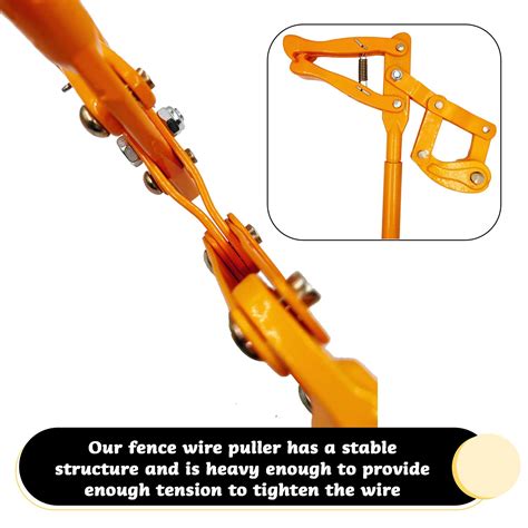 Chain Strainer Chain Link Tool Galvanized Steel Fence Installation