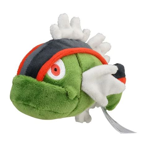 Pokémon Center Plüschfigur Pokemon Barschuft Kuscheltier 15 Cm