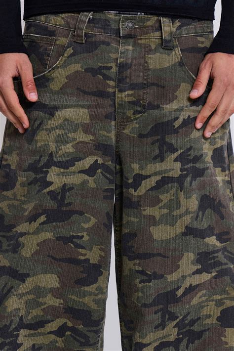 Camo Jeans Men