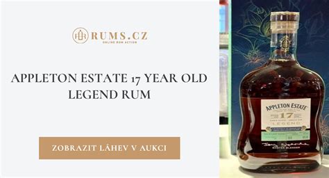 Appleton Estate 17 Year Old Legend Rum Rumscz