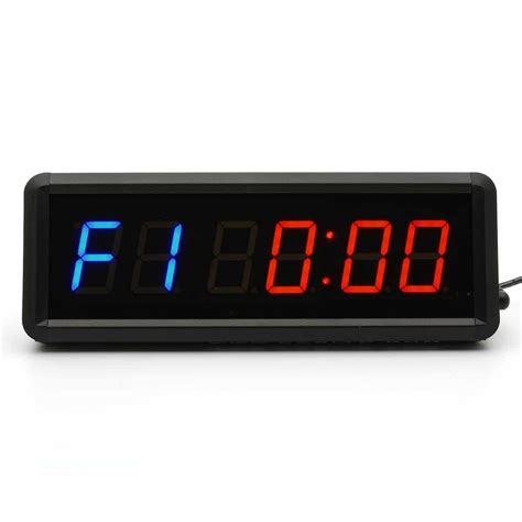 Ckb Ltd Digital Gym Timer Ideal For Home Garage Gyms