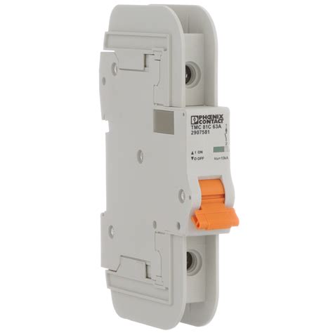Phoenix Contact 2907581 Circuit Breaker Thermal Magnetic 1 Pole 63a C