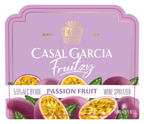 Casal Garcia Fruitzy Passionfruit 750ml Bubbly Sweet