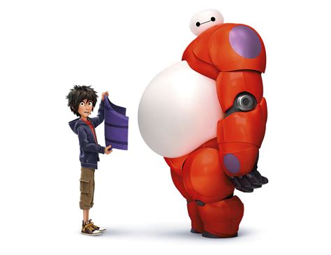 Png Hiro Y Baymax By Mikemoon1990 On Deviantart