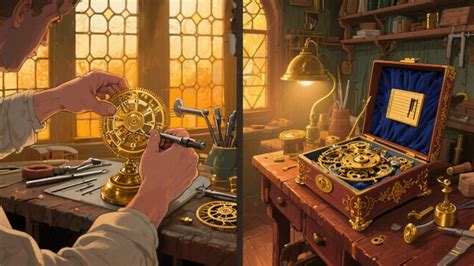 Free Craftsmans Brass Masterpiece Image Download At Stockcake