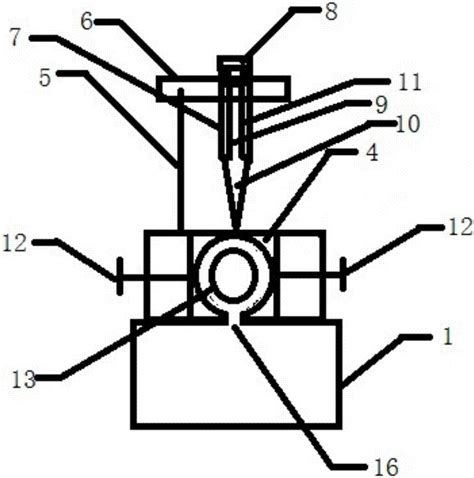 去屑金属管钻孔机的制作方法