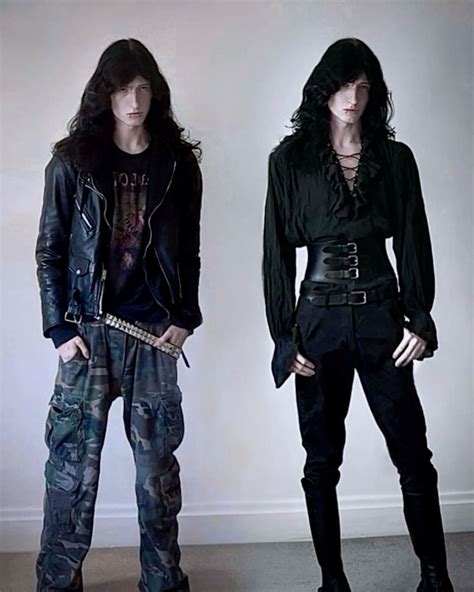Goth Makeup Men Goth Guys Gothic Outfits Goth Outfits