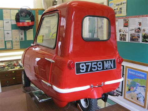 The Peel P50 Holds The Record As The Smallest Car Ever To Go Into Production Capable Of Seating
