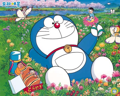 300 Doraemon Backgrounds