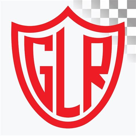 Premium Vector Glr Letter Logo Design