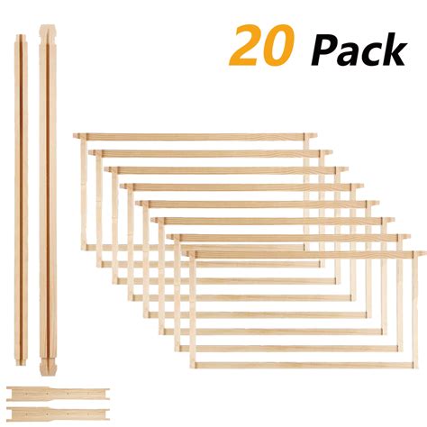 High Quality Bee Hive Medium Frames Durable Bee Frames Mengerbee