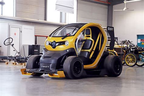 Just A Car Guy Ive Never Heard Of The Twizy Probably Because There