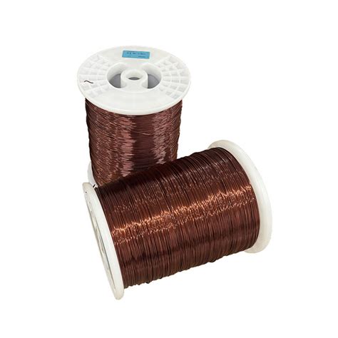Pewh U1 Polyester Imide Enamelled Wire Thermal Class 180℃ For High