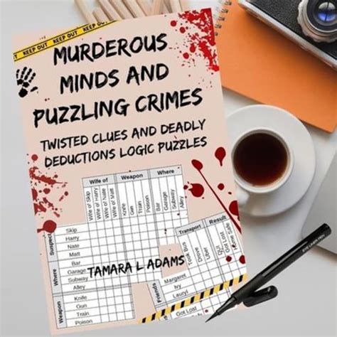 Printable Pdf Of Crime‑based Logic Puzzles Easy To Hard Solutions