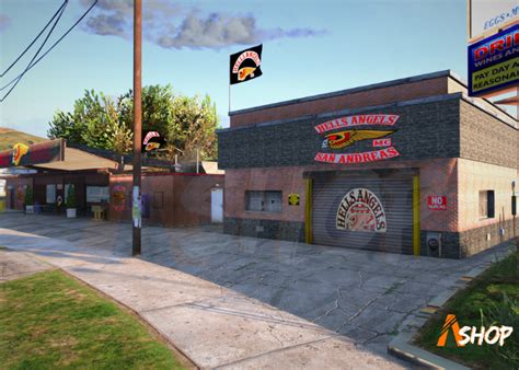 Motorcycle Club Map Hells Angels Maps Mlo Gtarp Fivem Shop Five