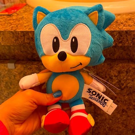 Toys Sonic Plush Poshmark