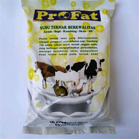 Jual Profat Susu Ternak 1 Kg Shopee Indonesia