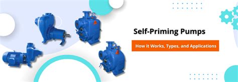 Self Priming Pumps How It Works Types And Applications