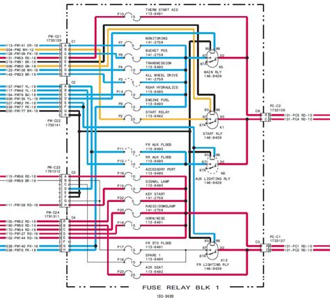 Freightliner P4 Brake Switch Diagram My Wiring Diagram