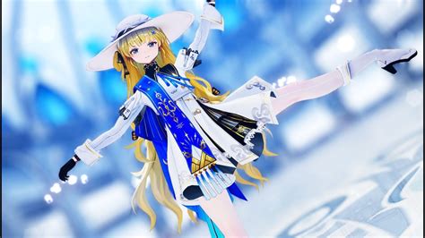 Wuthering Waves Mmd｜蜜月·un·deux·trois｜phoebe Phoebe 페비 フィービー