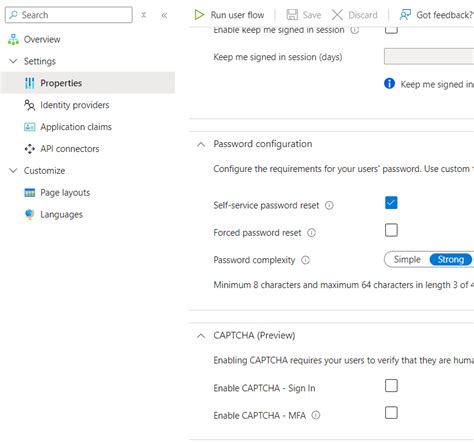 Missing Rate Limiting On Azure Ad B2c Forgot Password Feature Microsoft Qanda