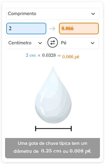 Respostas Do Flexi Converta 2 Centímetros Em Pés Ck 12 Foundation