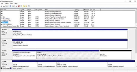 Reserved Partition Error Fix Doesn T Work Page Windows Forums