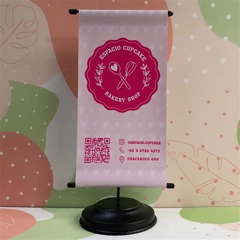 Mini PendÓn Tipo T Ideal Para Gráficas Calibri