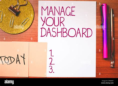 Inspiration Showing Sign Manage Your Dashboard Business Showcase Web