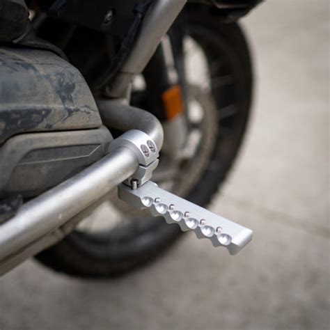 Gs1 Highway Foot Peg Set For Harley Davidson Pan America And Bmw R1200gs