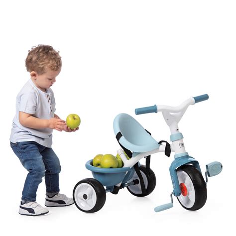 Smoby Driewieler Be Move Blauw Wehkamp